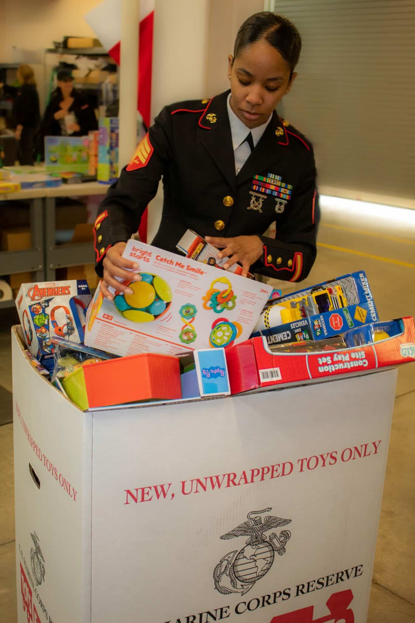 Toys for Tots Programs