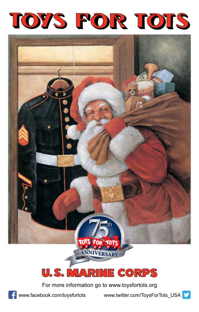 Toys for Tots Digital Media Library (Posters) - Toys for Tots