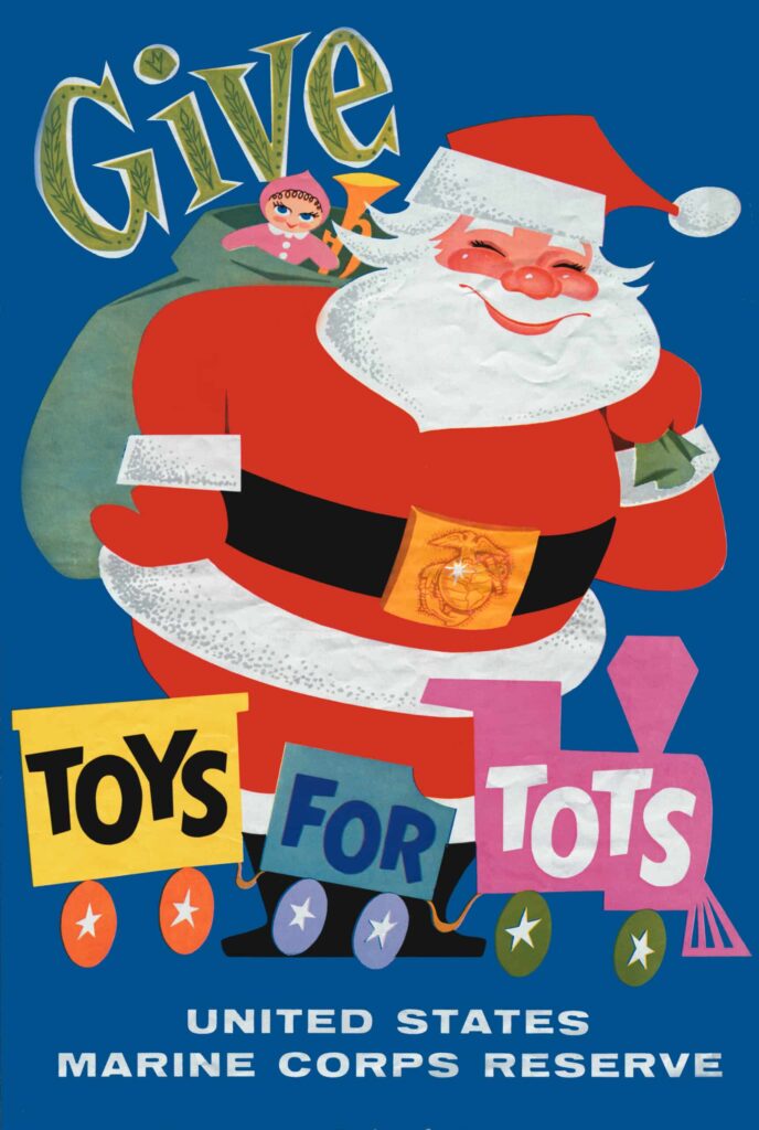 Toys for Tots Digital Media Library (Posters) - Toys for Tots