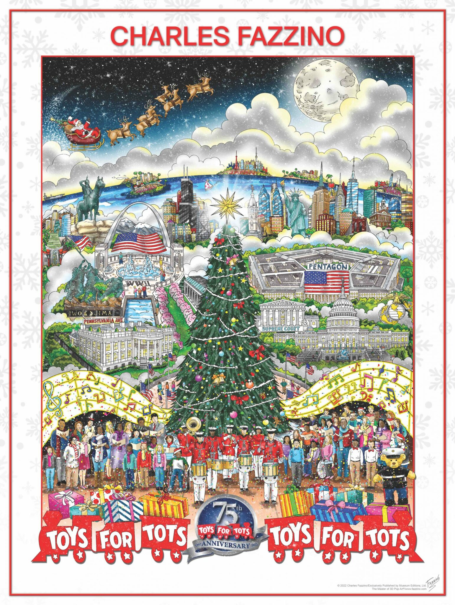 Promotional Posters - Toys for Tots