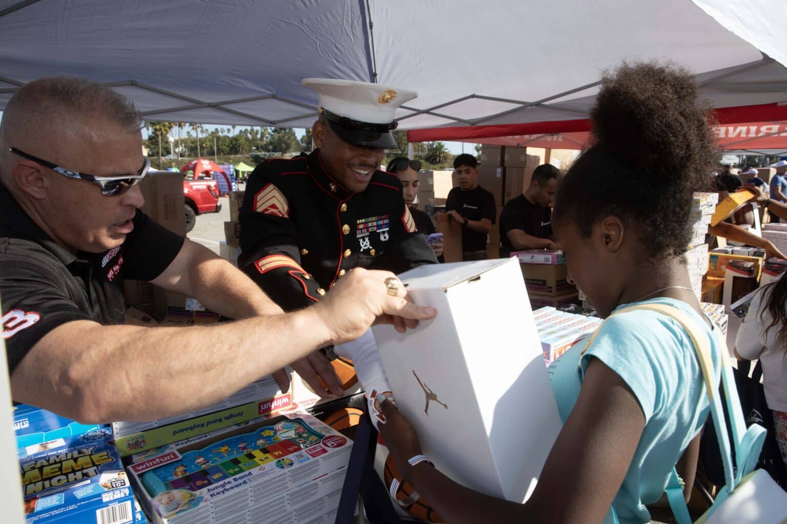 The Marine Toys for Tots Disaster Response and Recovery Program ...